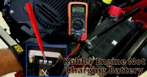 Kohler Engine Not Charging Battery (Fix It Easily)
