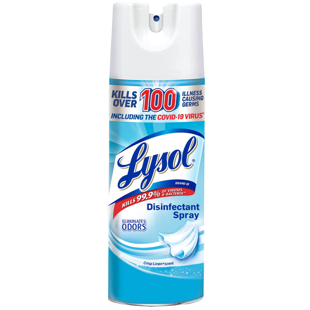 Is Lysol Toxic to Plants?